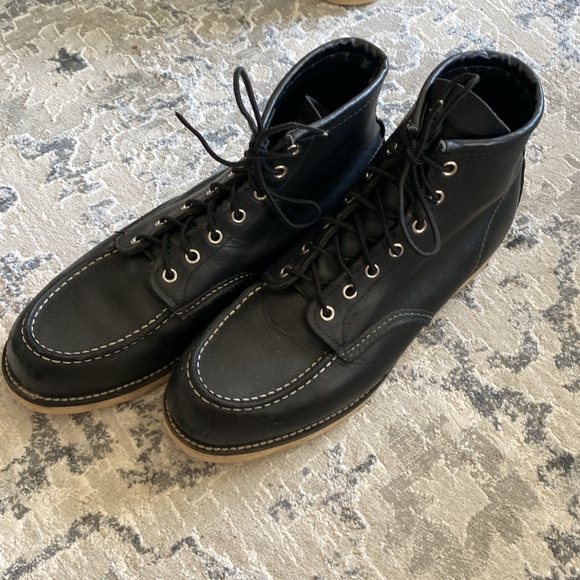 Red Wing Shoes | Shoes | Red Wing 975 Moc Toe Boots | Poshmark
